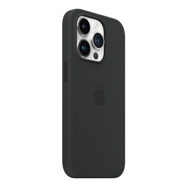 iPhone 14 Pro Max Silicone Case MagSafe Midnight MPTP3ZM