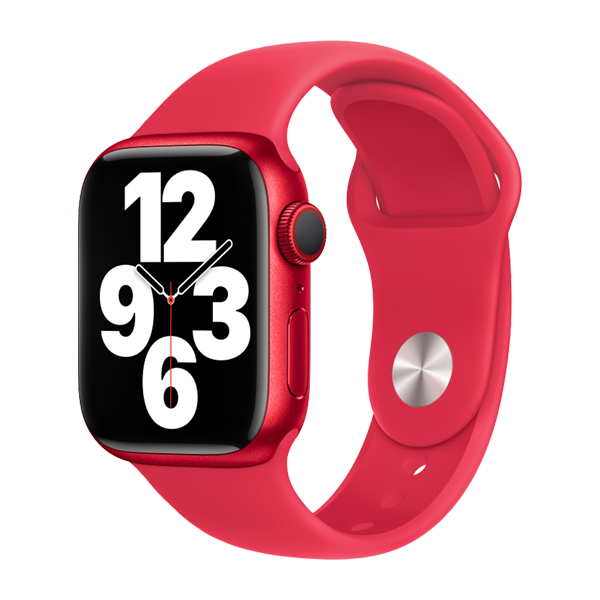 Apple Watch 41mm RED Sport Band MP6Y3ZM