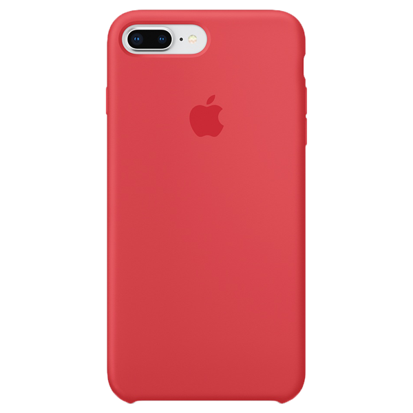 Apple iPhone 8P-7P Silicone Case - Red Raspberry MRFW2ZM-A