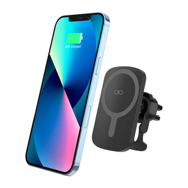 FORCE POWER MagSafe incarcator holder auto FPMSINDAIRVENT15W