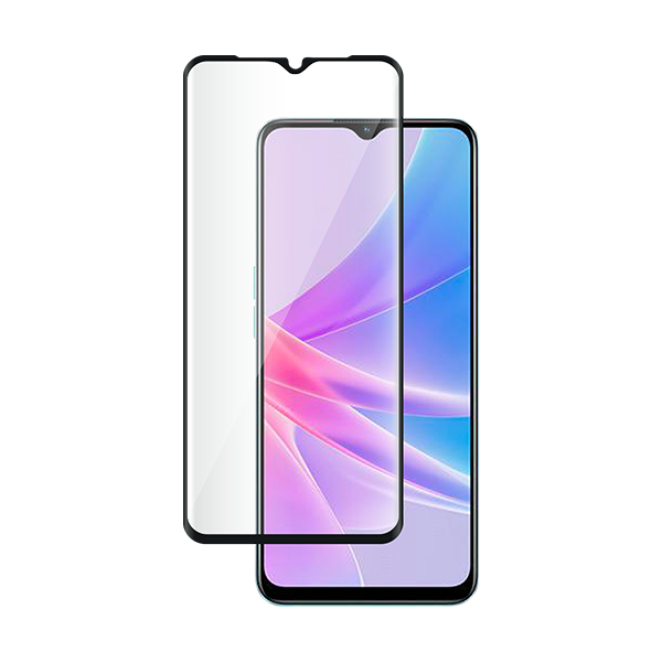 BigBen folie sticla 2.5D Oppo A78 5G black PEGLASSA78