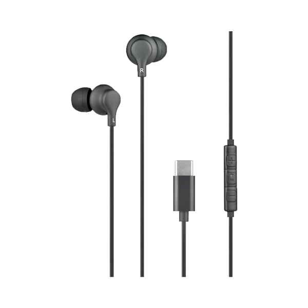 Bigben casti fir USB-C In-Ear negru KPINTRAUSBCRB