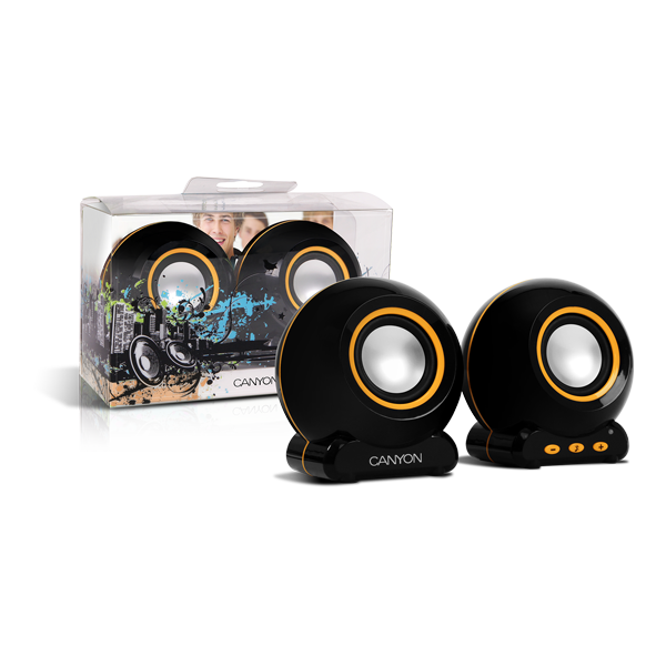 Canyon boxe USB 2.0 CNR-SP20BO