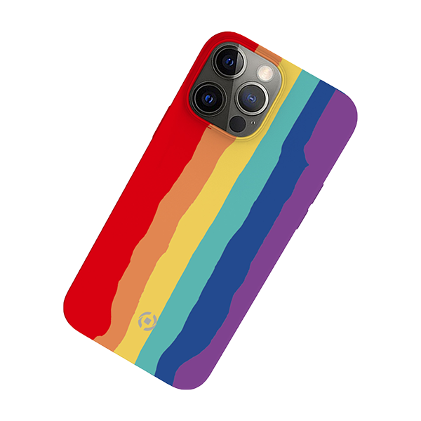 Celly husa Curcubeu iPhone 13 PRO multicolor RAINBOW1008