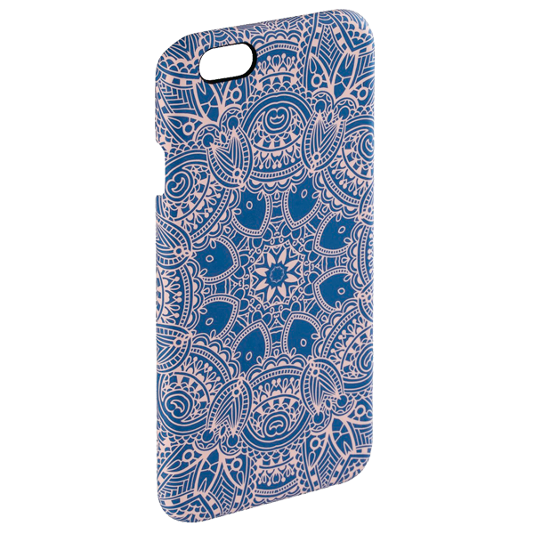Hama carcasa iPhone 7 Boho Spirit, blue 137846
