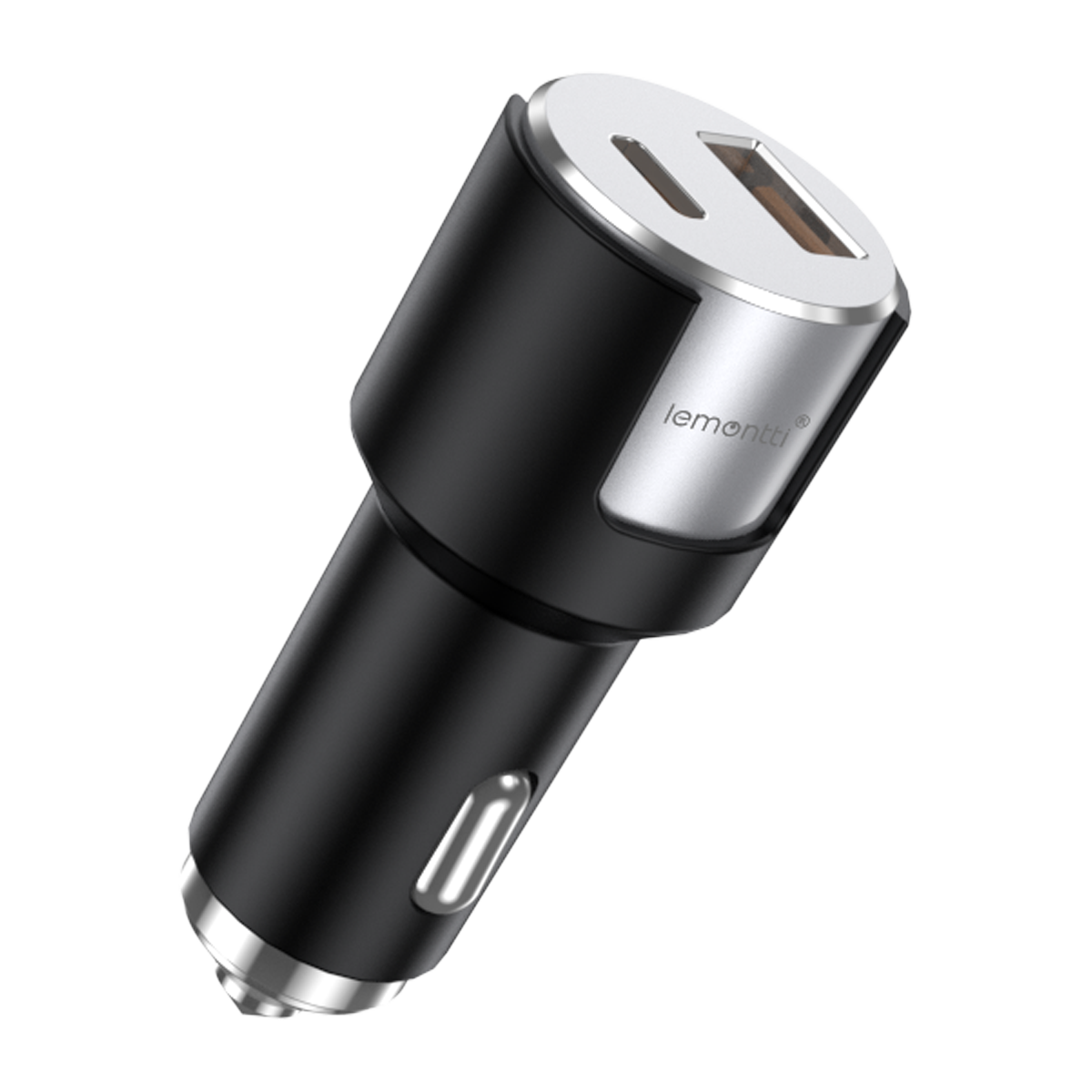 Lemontti incarcator auto fast PD 20W QC 3.0 cablu Type-C