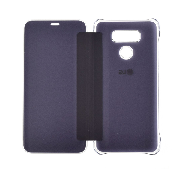 LG G6 Quick Cover Black AGEUBK