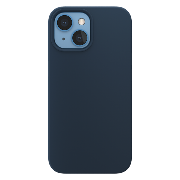 Next One Silicone Case MagSafe Royal Blue iPhone 13