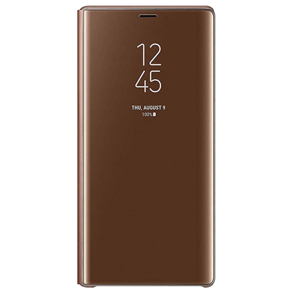 Samsung Galaxy Note 9 Clear Standing Brown EF-ZN960CAEGWW