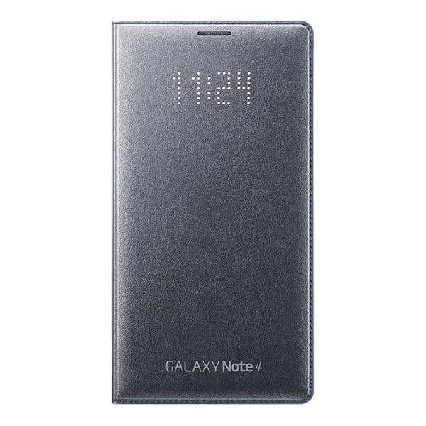Samsung coperta LED Note 4 charchoal EF-NN910BCEGWW