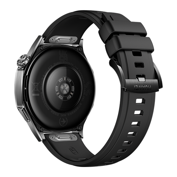 HUAWEI Watch GT5 black fluoroelastomer strap 46mm 55020DKM