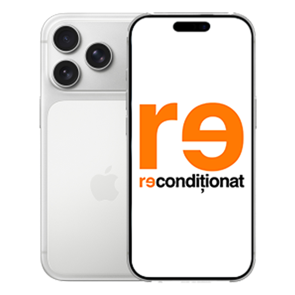 Apple iPhone 17 Pro 1TB Silver 5G MG8P4ZD Reconditionat