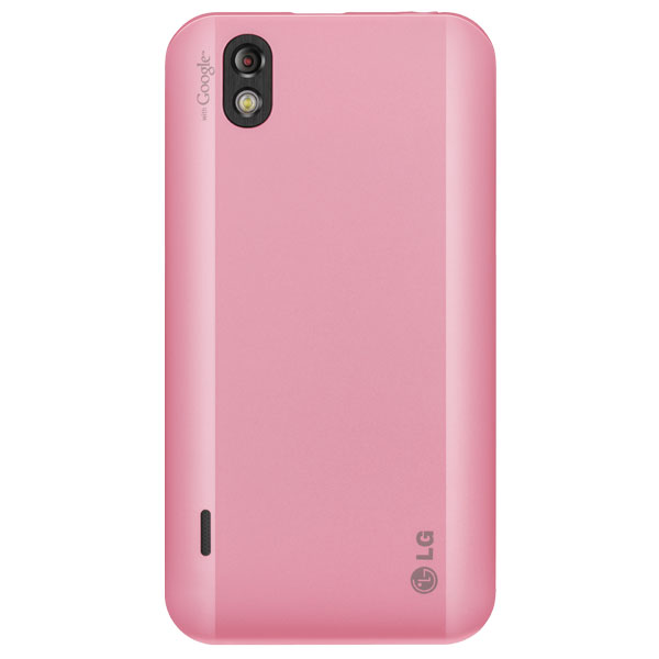 Lg P970 Optimus Black pink