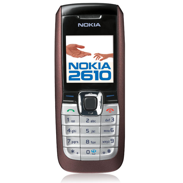 Nokia 2610 brown
