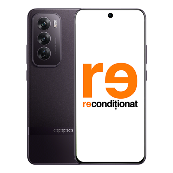 OPPO Reno 12 Pro 5G Nebula Black 12GB 51 Reconditionat