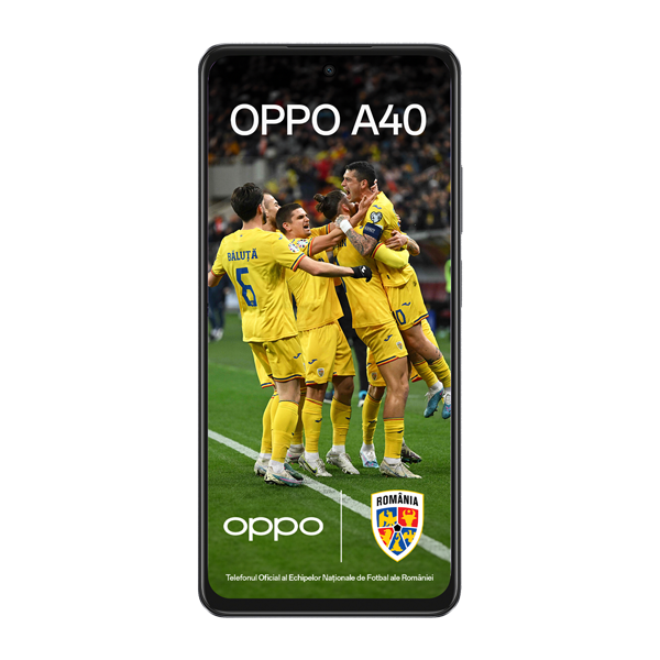 OPPO A40 Sparkle Black 4GB 128GB