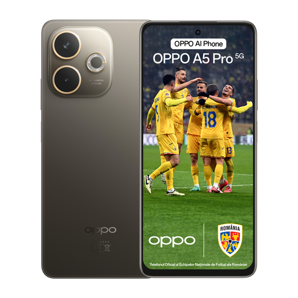 Oppo A5 Pro 5G Black Brown 8GB 256GB