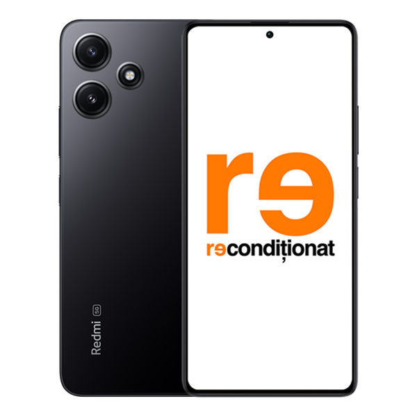 Xiaomi Redmi 12 5G Midnight Black 4GB 128GB Reconditionat