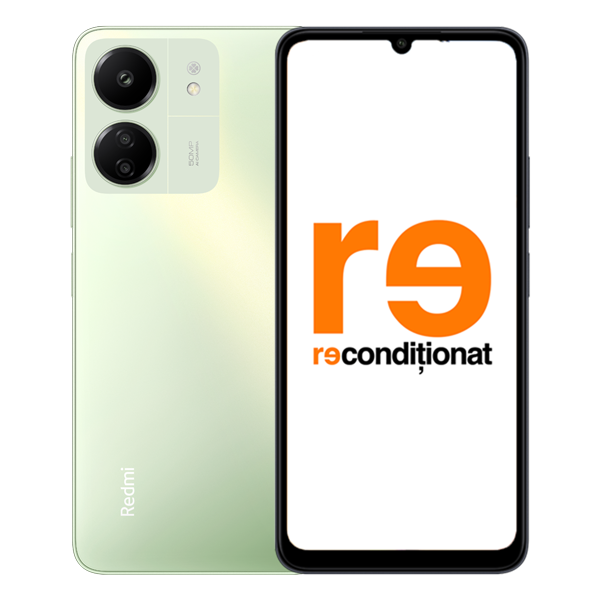 Xiaomi Redmi 13C Clover Green 6GB 128GB Reconditionat
