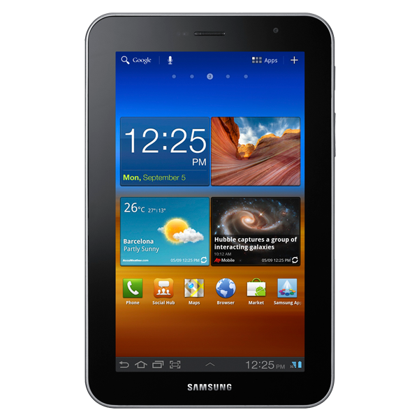 Samsung Galaxy Tab 7.0 Plus P6200 Metalic Grey
